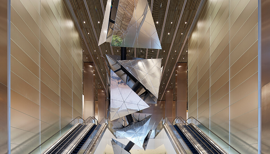 Comcast Innovation and Technology Center - Eureka Metal & Glass