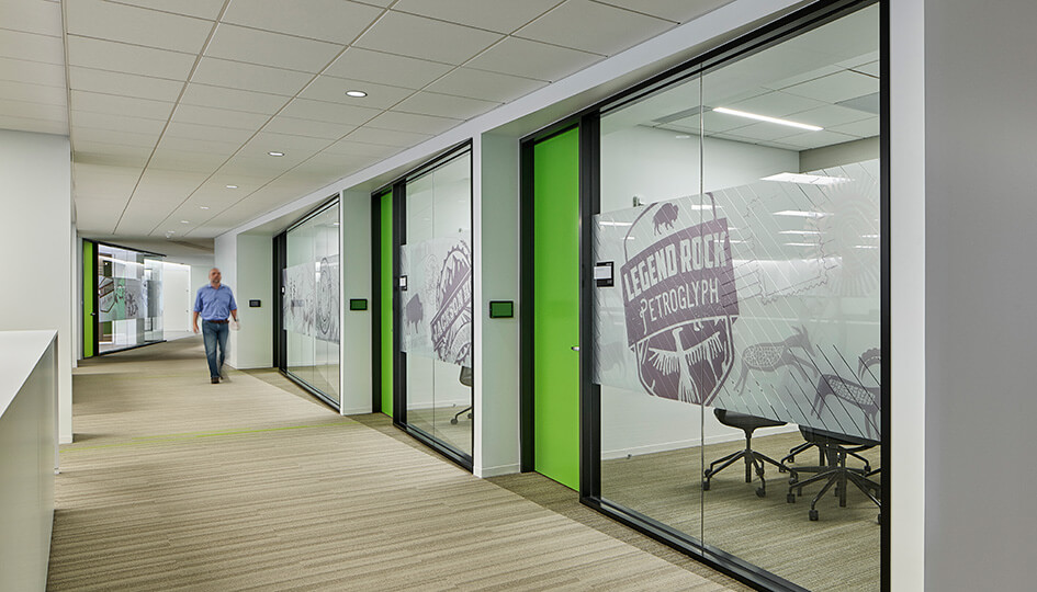 Subaru of America Headquarters - Eureka Metal & Glass